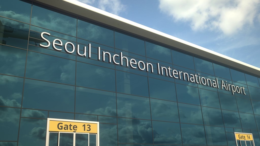 Incheon 机场 的商店和免税店
